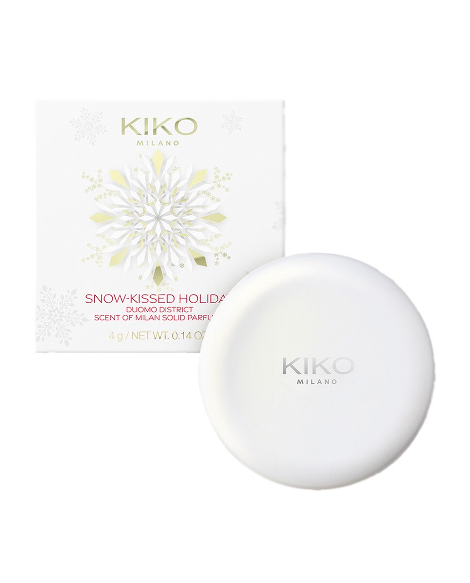 Perfume Sólido Snow-Kissed Holiday Solid Perfume Kiko Milano · Kiko ...