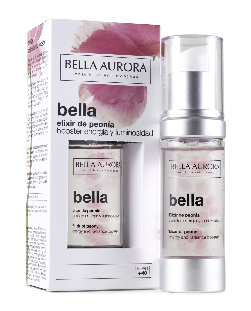 Bella Elixir de Peonía BELLA AURORA · Bella Aurora · El Corte Inglés