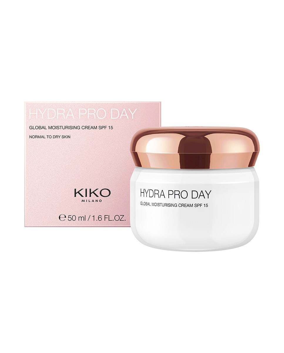 Crema Facial Hidratante Global Con Ácido Hialurónico Spf 15 48 H De ...