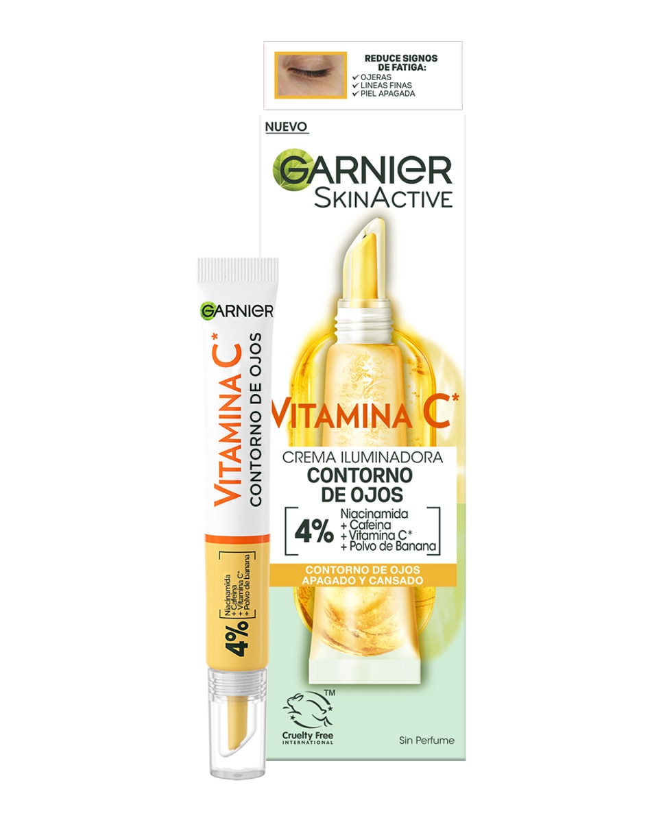 Contorno de ojos iluminador Garnier · El Corte Inglés