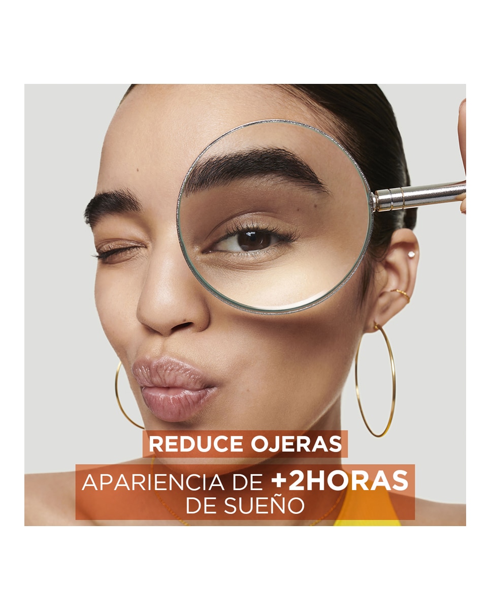 Contorno de ojos iluminador Garnier · El Corte Inglés