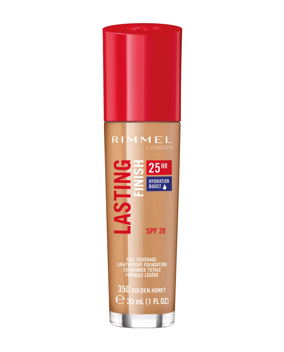 Base de maquillaje Lasting Finish Foundation 25H Rimmel 70 · El Corte ...