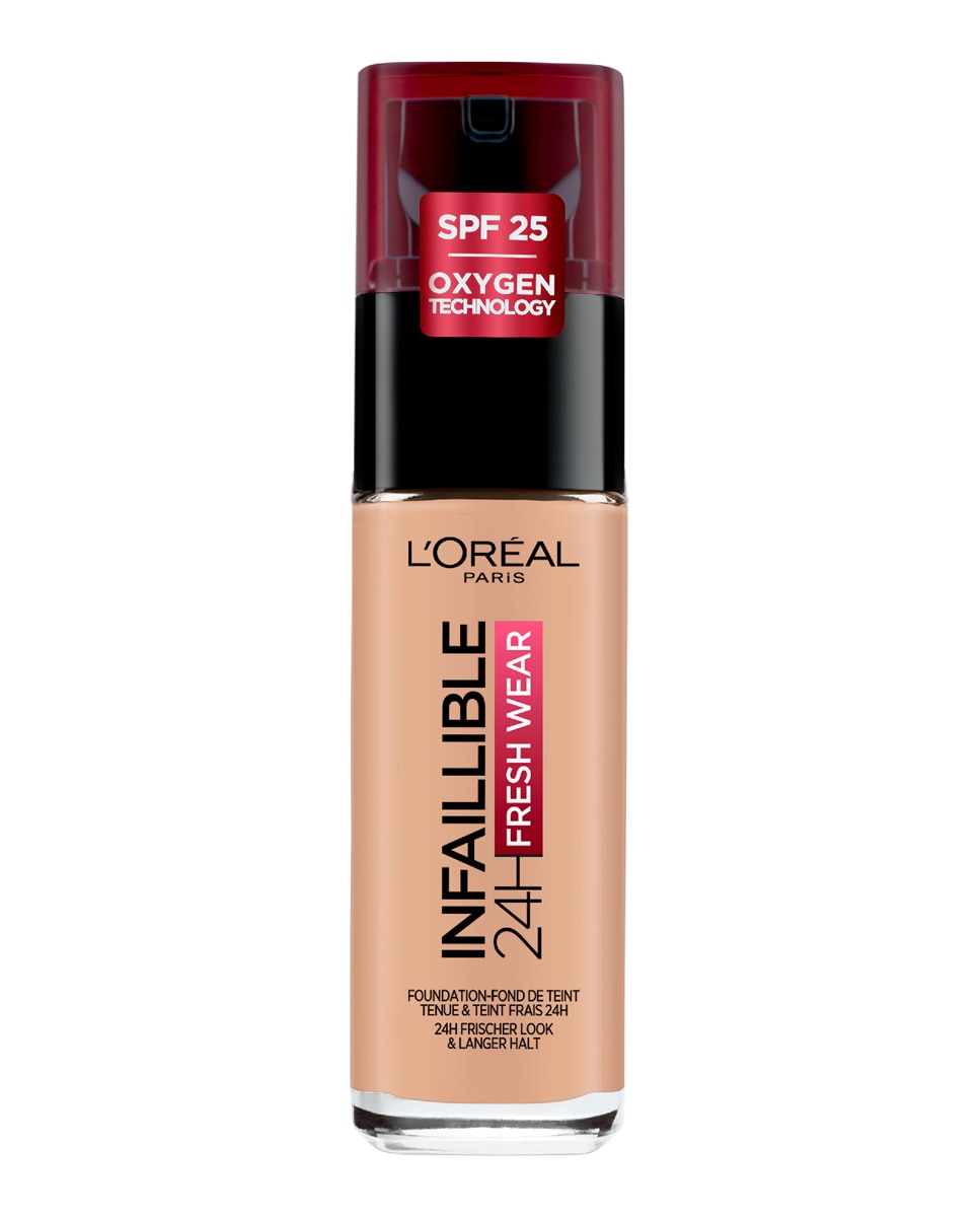 Base de maquillaje Infalible 24h Fresh Wear L'Oréal Paris · L'Oréal ...