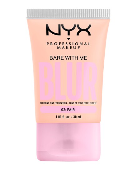 Base de maquillaje difuminadora Bare with Me Blur Skin Tint acabado ...