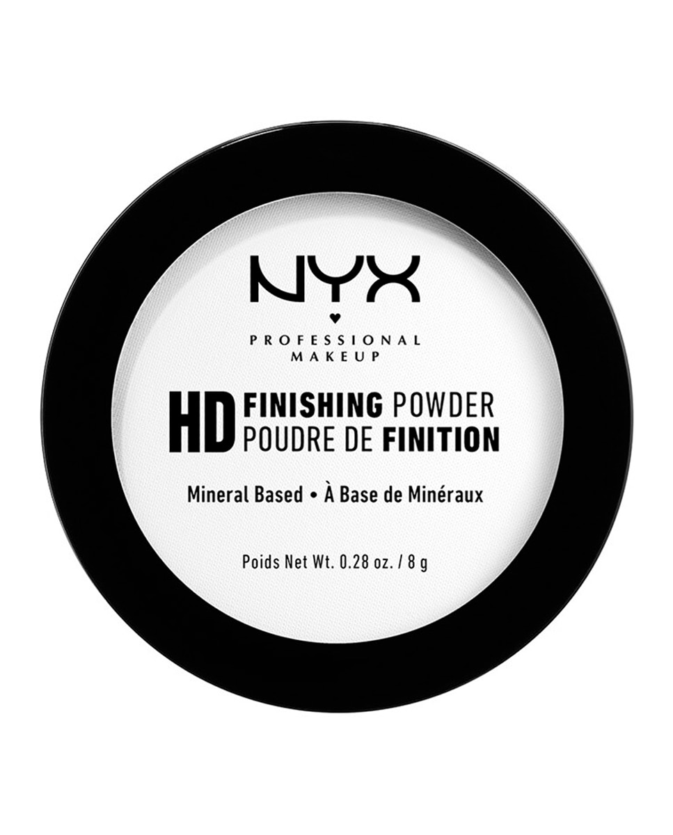 Polvos de maquillaje High Definition Finishing NYX Professional Makeup ...