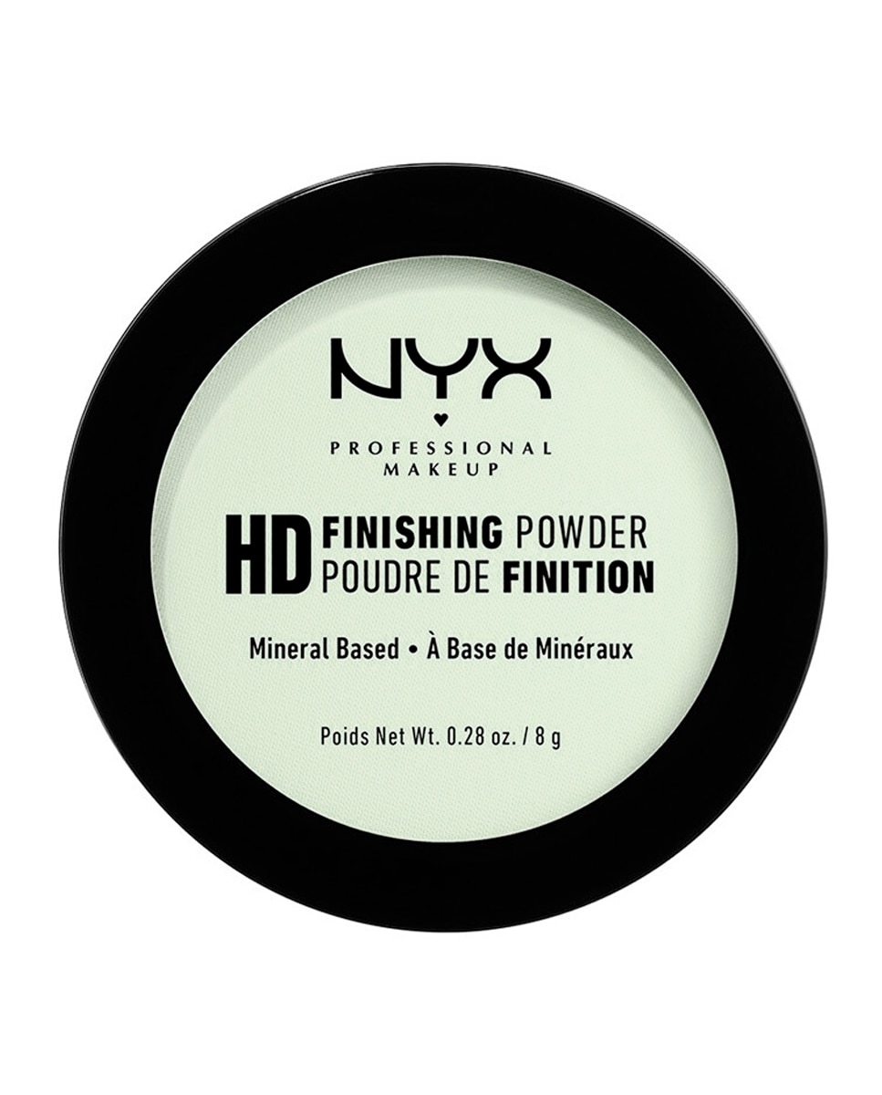 Polvos de maquillaje High Definition Finishing NYX Professional Makeup ...