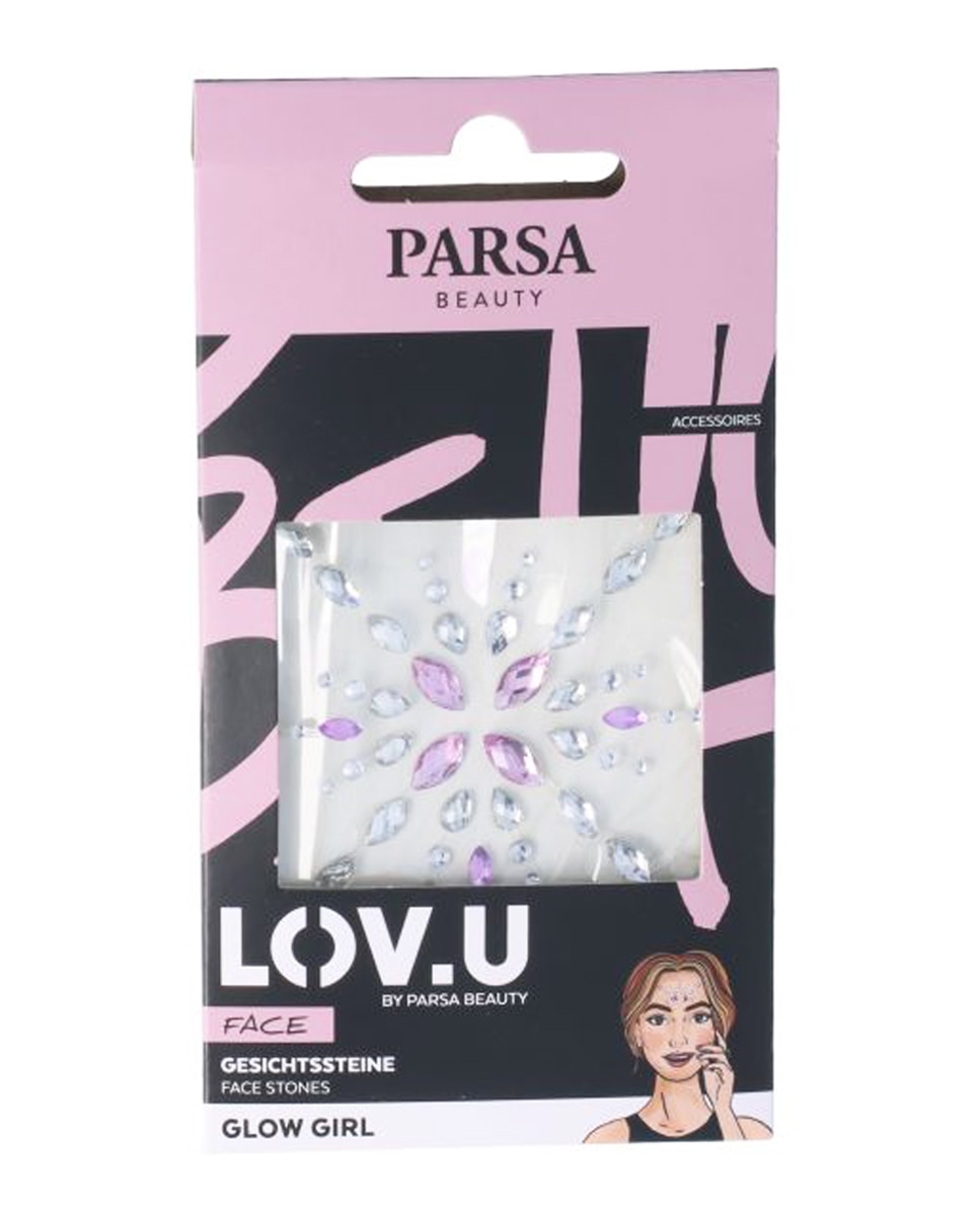 Piedras Faciales Autoadhesivas Lov.U Parsa · El Corte Inglés