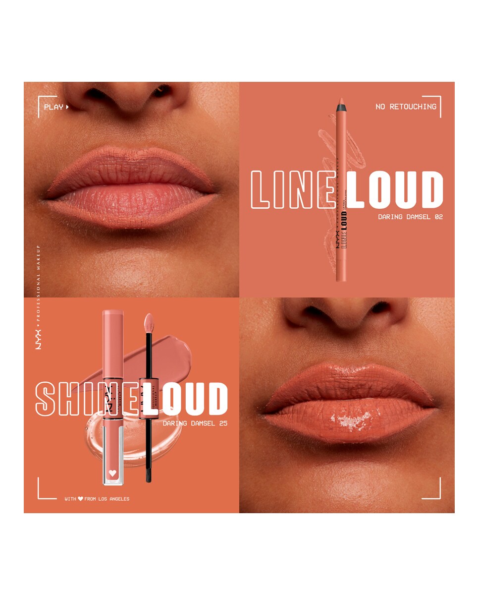 Brillo De Labios Larga Duración Nyx Professional Makeup · NYX ...