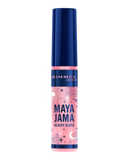 Brillo de labios Rim Maya Jama Glassy Gloss Rimmel London · Rimmel · El ...