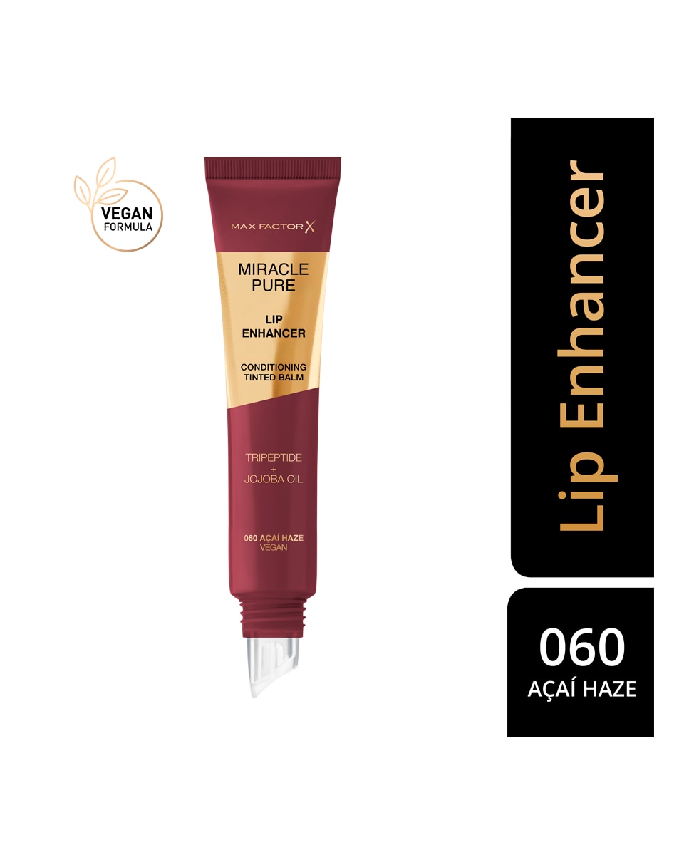 Bálsamo de Labios Miracle Pure Lip Enhancer Hydrating 12ml Max Factor ...