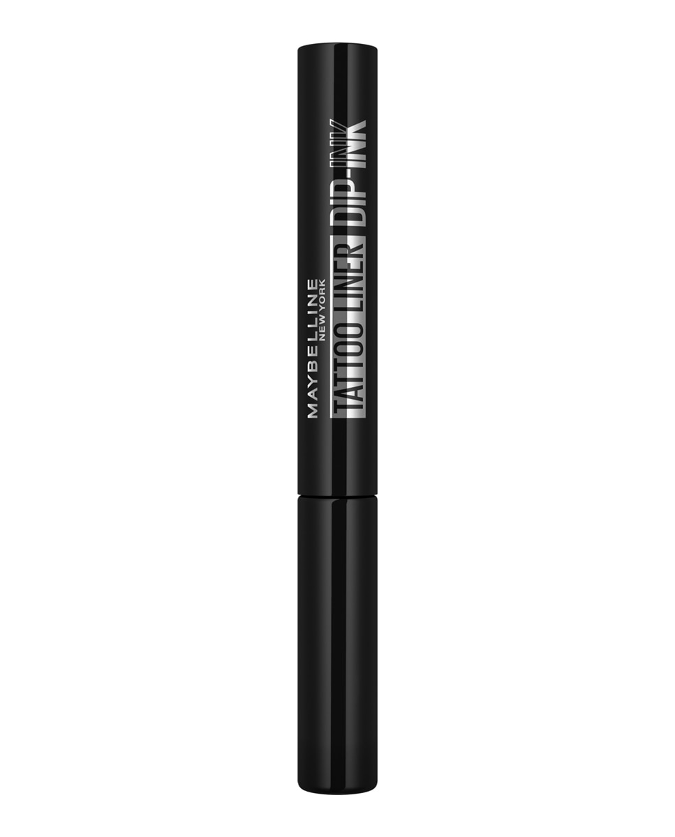 Eyeliner Tattoo Liner Dip-Ink Maybelline New York Black Track · El ...