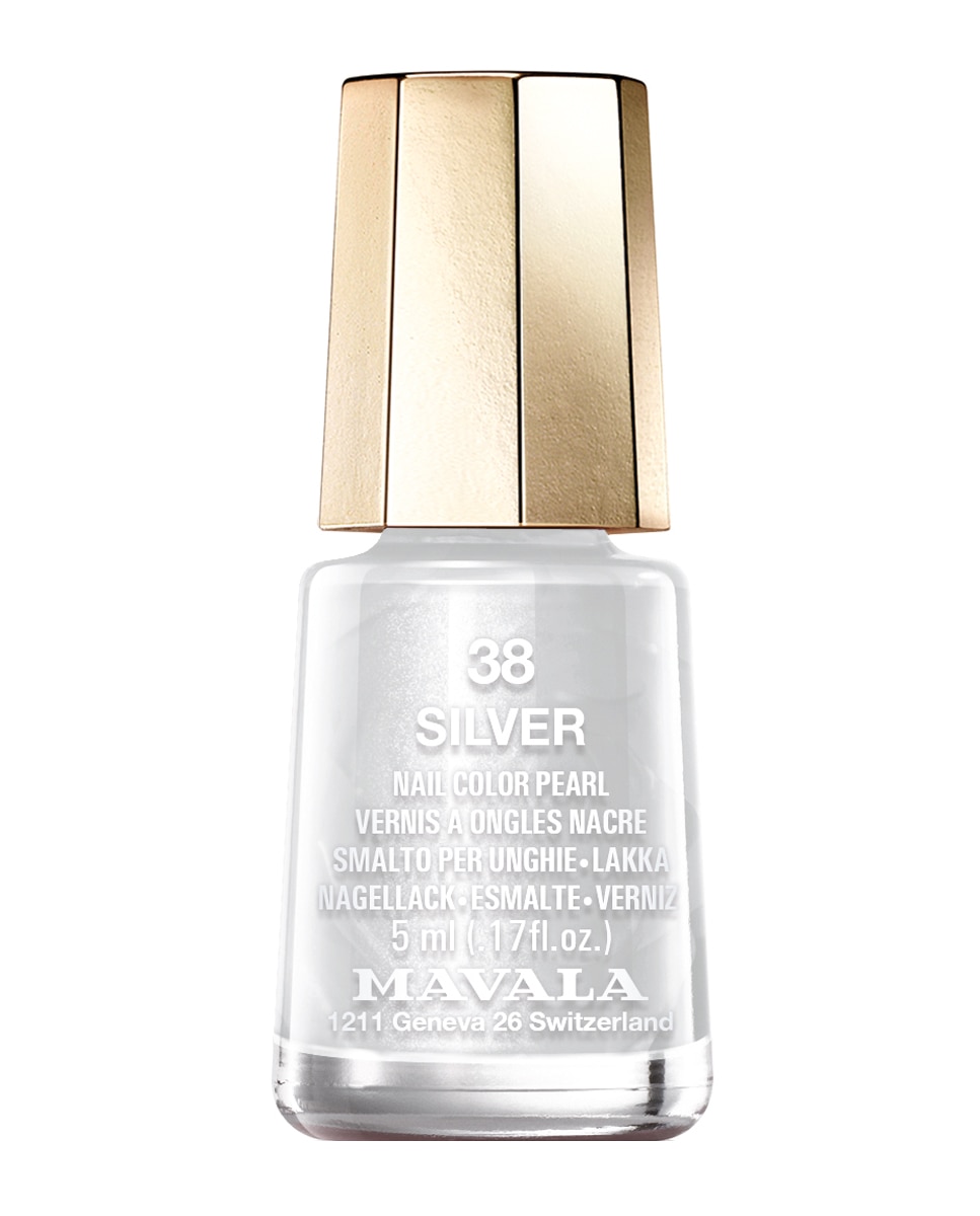 Esmalte de uñas Silver 38 Mavala Color Silver 38 · El Corte Inglés