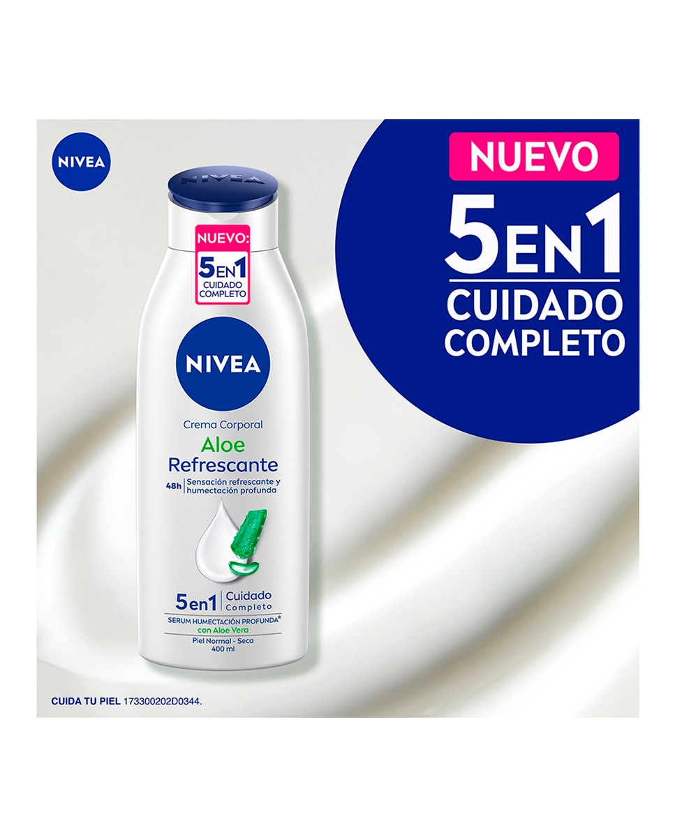 Body Loción Hidratación & Aloe Vera 400 ml Nivea · NIVEA · El Corte Inglés