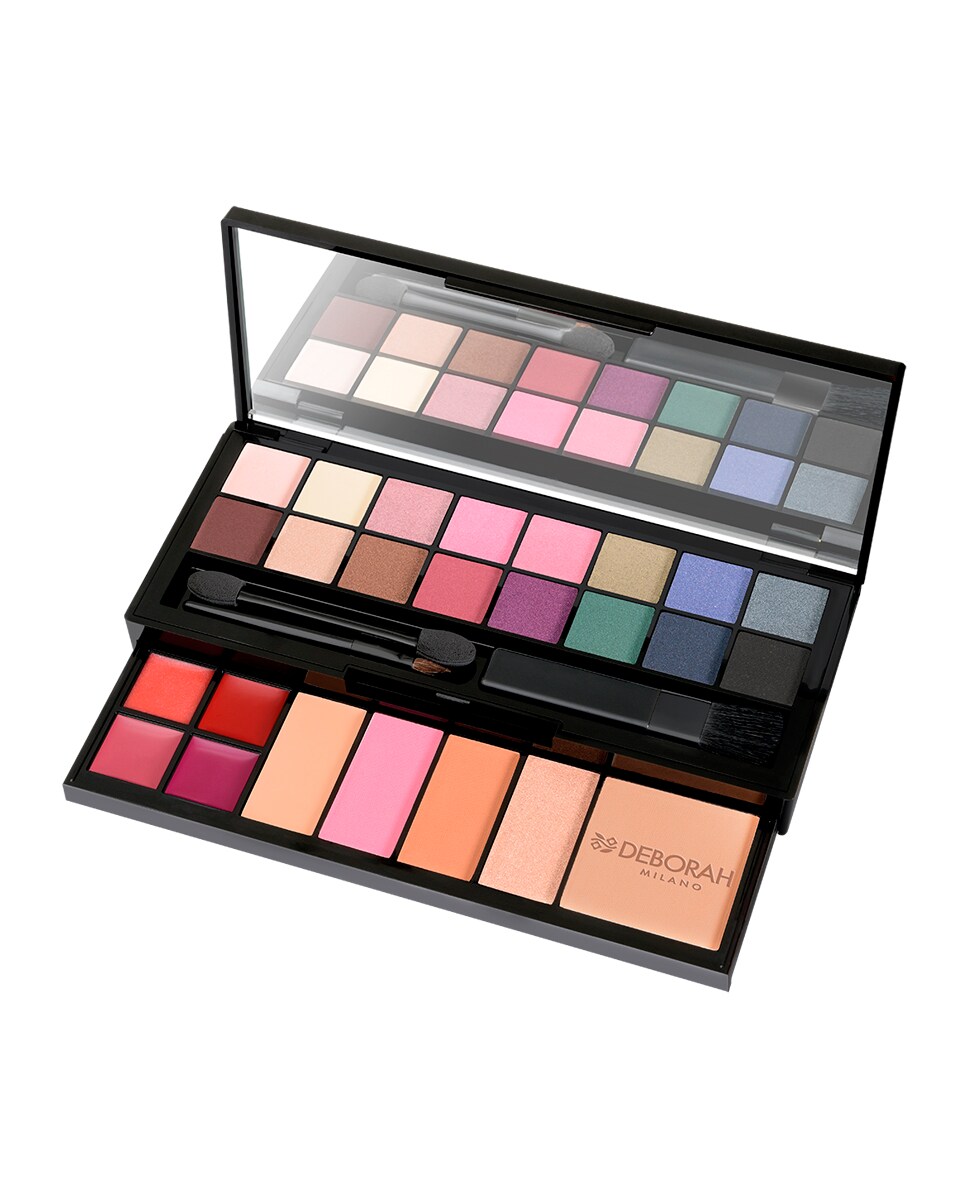 Paleta de maquillaje Make Up Kit Pocket Deborah Milano · Deborah Milano ...