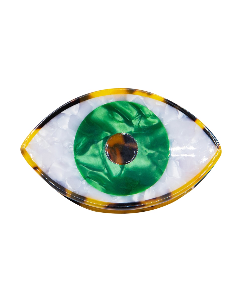 Pinza acetato Iris verde · El Corte Inglés