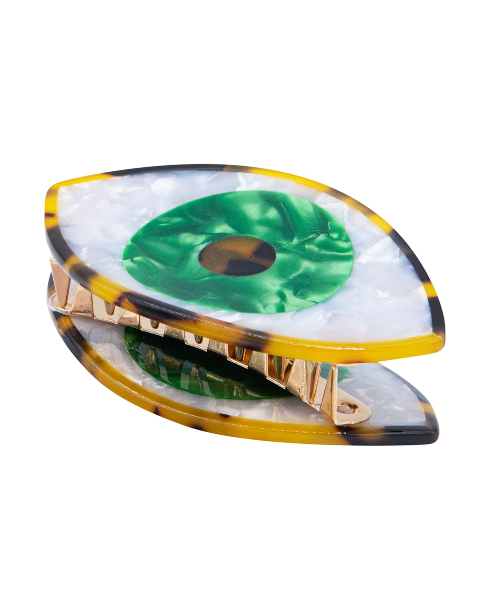 Pinza acetato Iris verde · El Corte Inglés