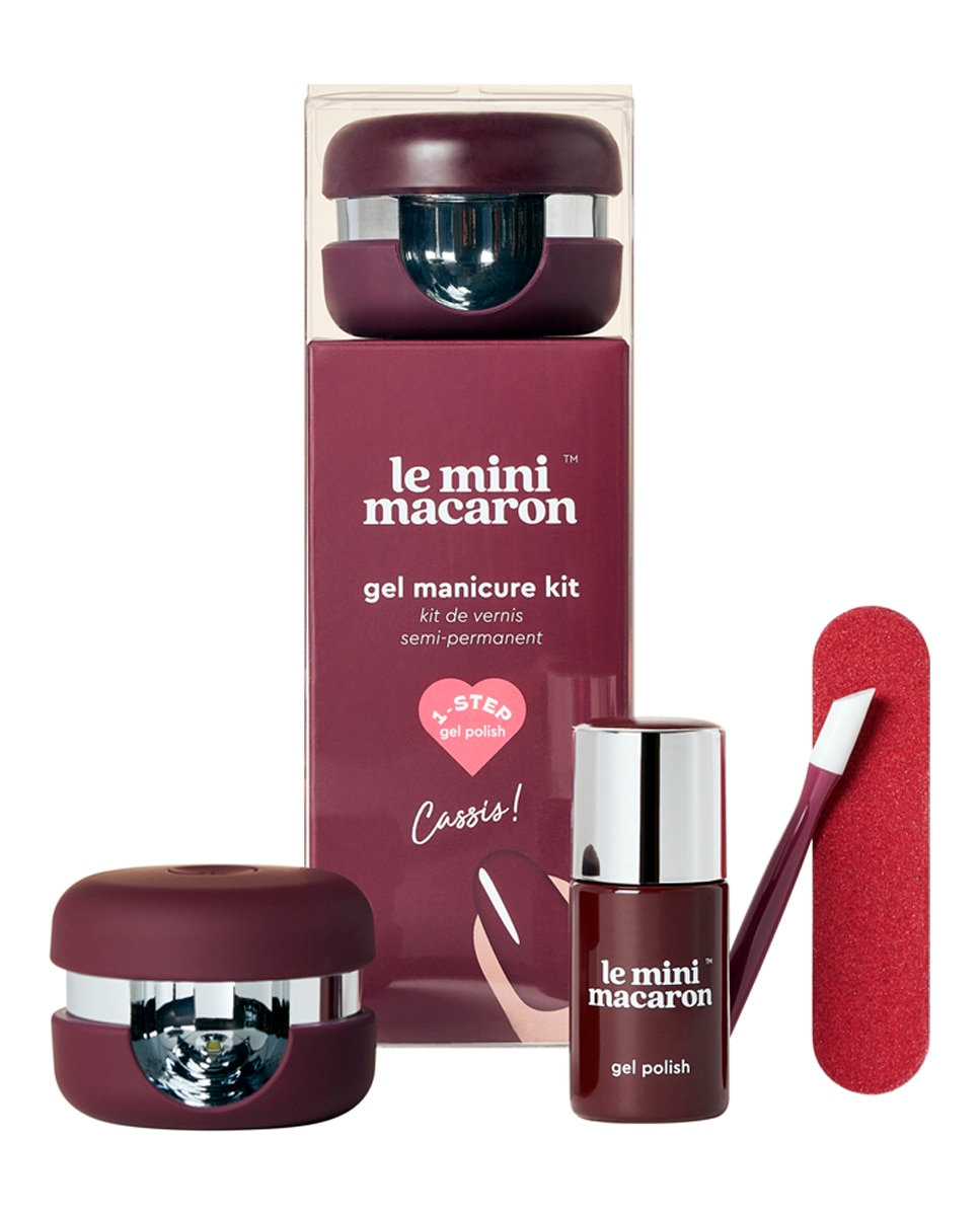 Kit de Manicura Cassis Semipermanente Le Mini Macaron · El Corte Inglés