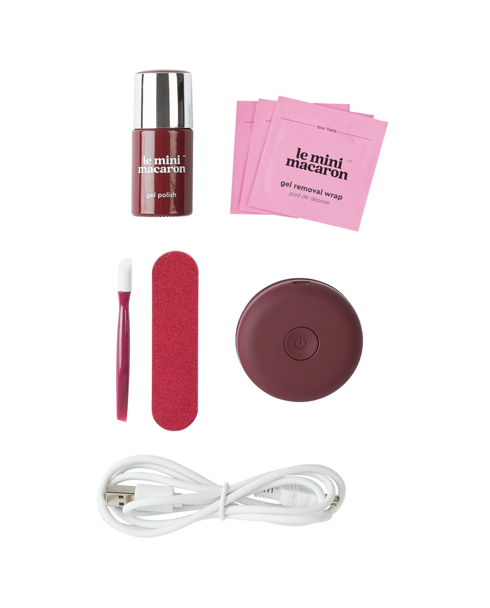 Kit de Manicura Cassis Semipermanente Le Mini Macaron · El Corte Inglés