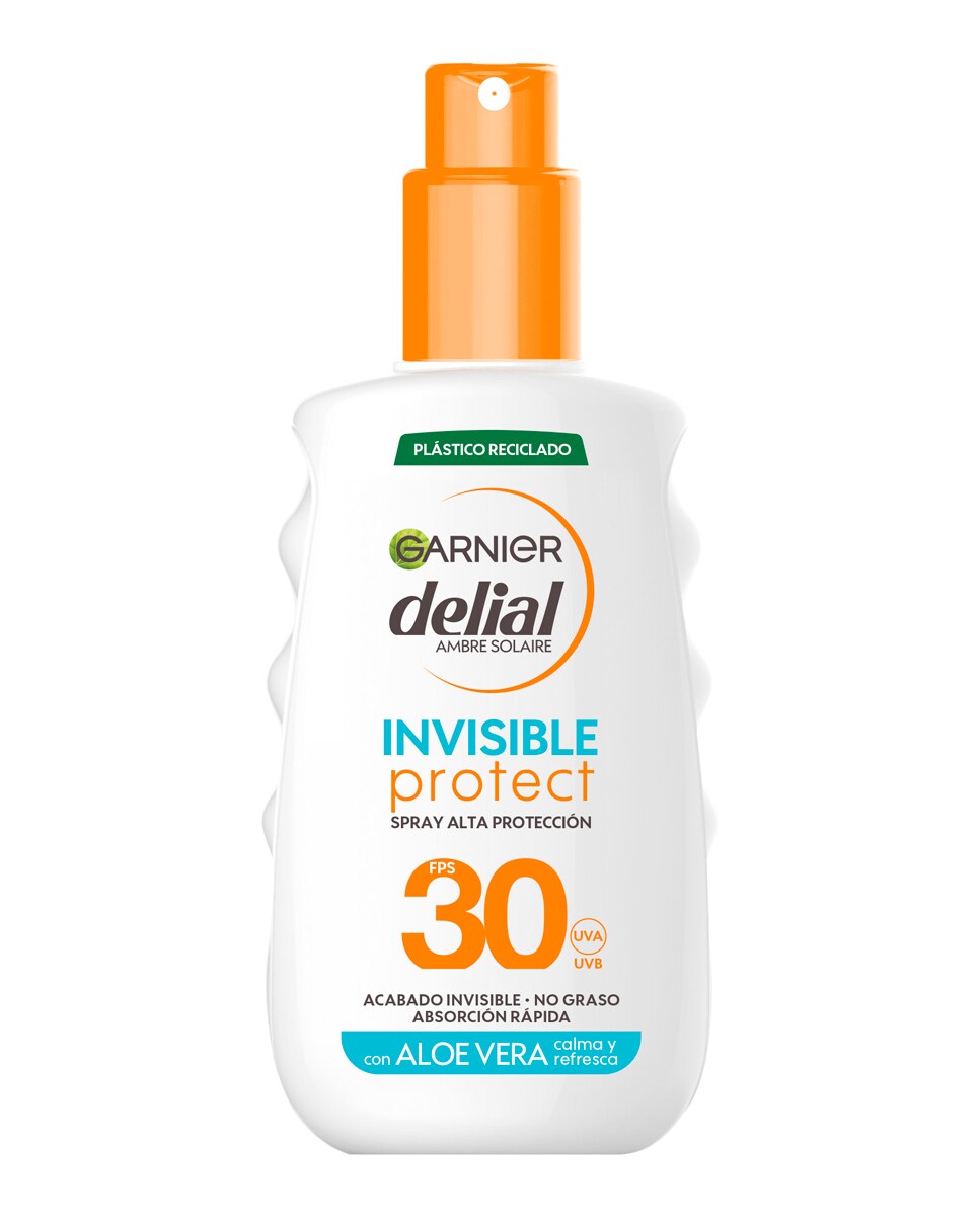 Spray de Alta Protección Invisible Protect FPS30 150 ml Delial · DELIAL ...