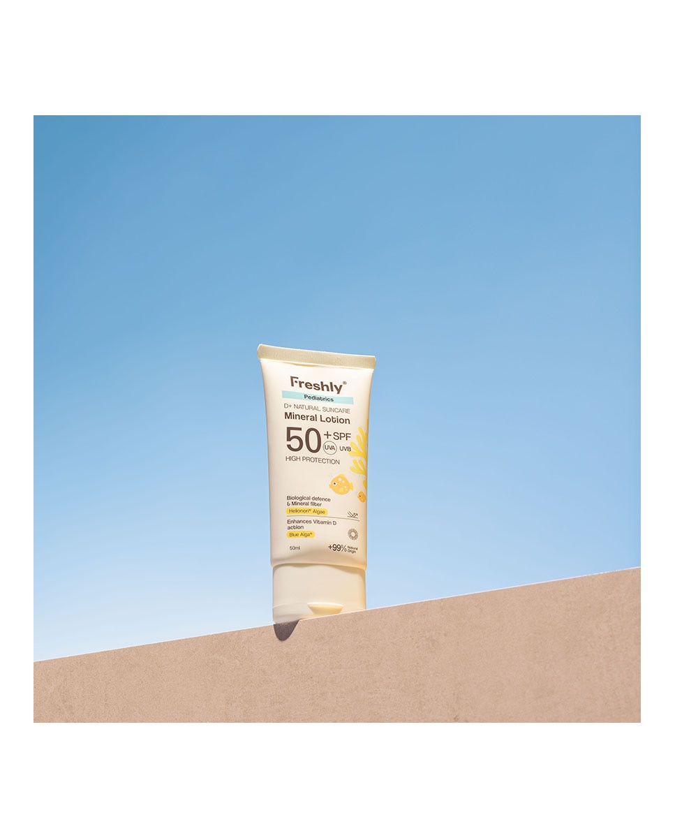 Fotoprotector infantil natural SPF 50+ Pediatrics D+ Natural Suncare ...
