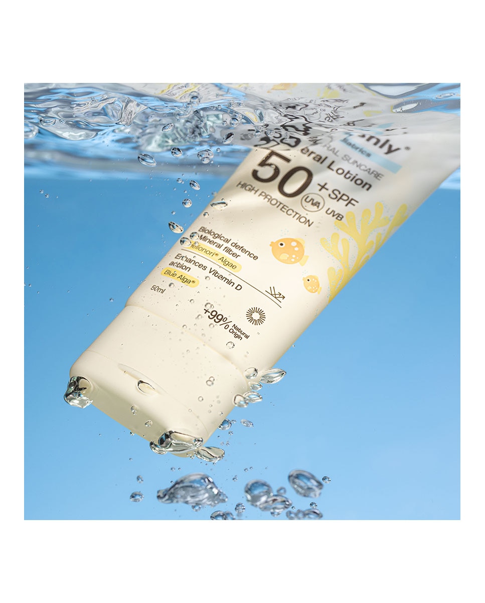 Fotoprotector infantil natural SPF 50+ Pediatrics D+ Natural Suncare ...