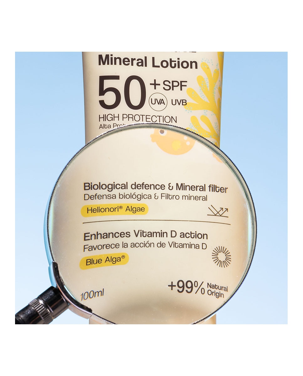 Fotoprotector infantil natural SPF 50+ Pediatrics D+ Natural Suncare ...