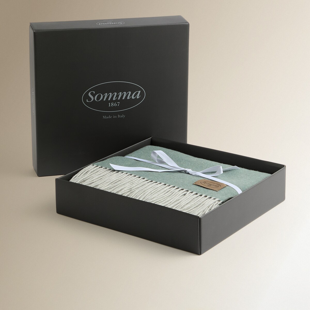 Manta decorativa reversible Gold Somma · Somma 1867 · El Corte Inglés