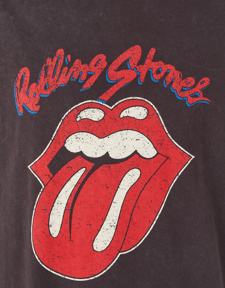 Camiseta manga corta hombre licencias música Rolling Stones · Green ...