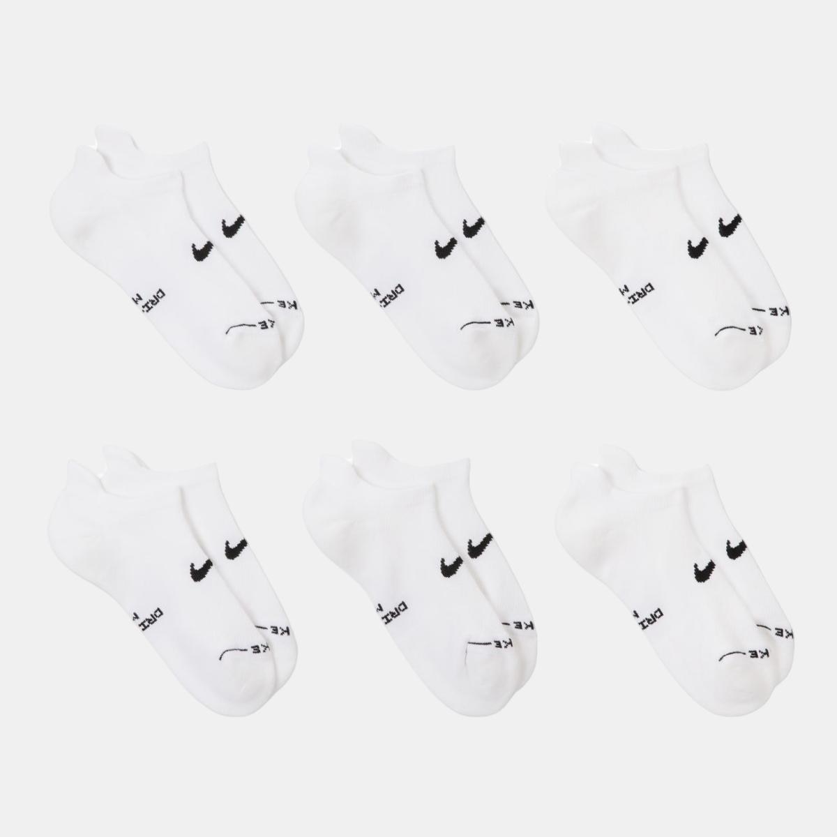 Pack de 6 Pares de Meias de Training No Show Everyday Elevated · Nike ...