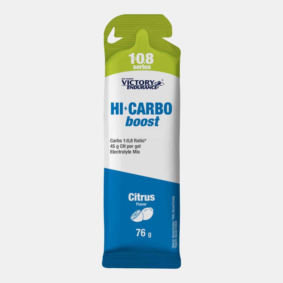 Gel com elevado teor de hidratos de carbono na proporção de 1:0,8, HI ...
