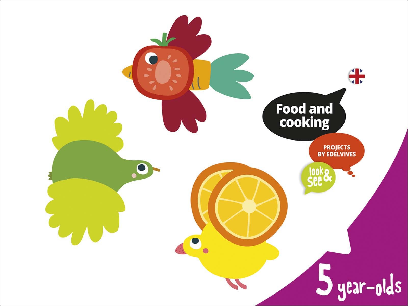 Project Look & See - 5 year-olds : Food and cooking · EDELVIVES · El ...