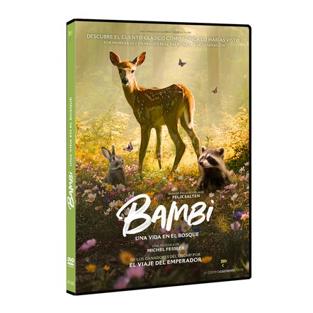 Bambi, una vida en el bosque (DVD) · A CONTRACORRIENTE · El Corte Inglés