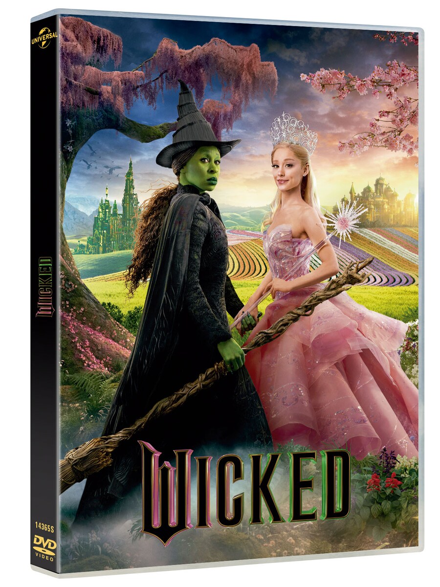 Wicked: Parte 1 (DVD) · UNIVERSAL · El Corte Inglés