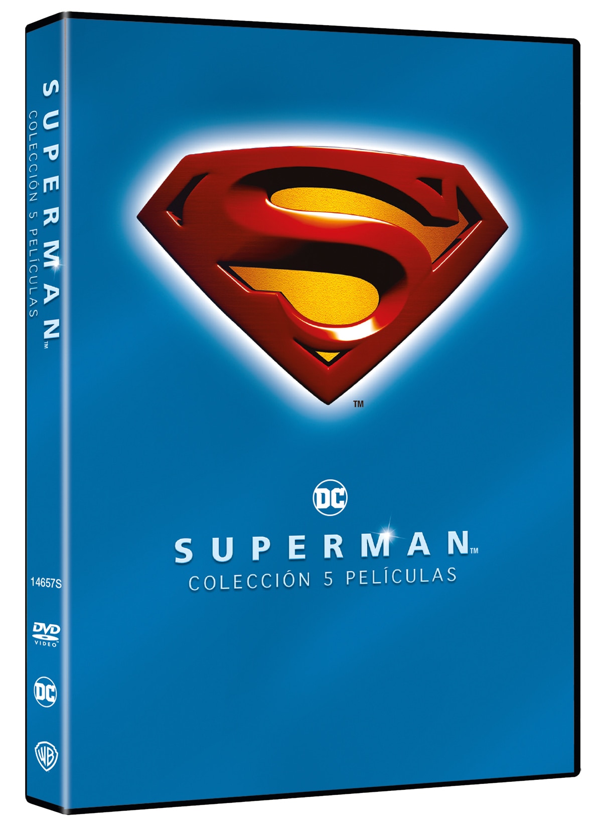 Pack Superman I - IV (DVD) · WARNER HBO · El Corte Inglés