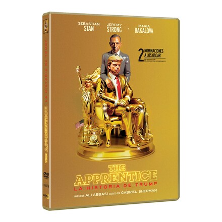 The apprentice (la historia de Trump) (DVD) · VERTIGO · El Corte Inglés