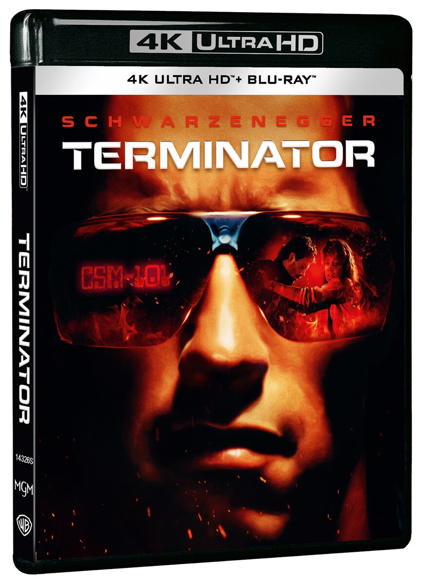 Terminator (4K Ultra HD + Blu-Ray) · WARNER HBO · El Corte Inglés