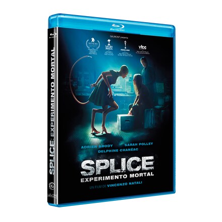 Splice: Experimento mortal (Blu-Ray) · DIVISA RED S.A. · El Corte Inglés