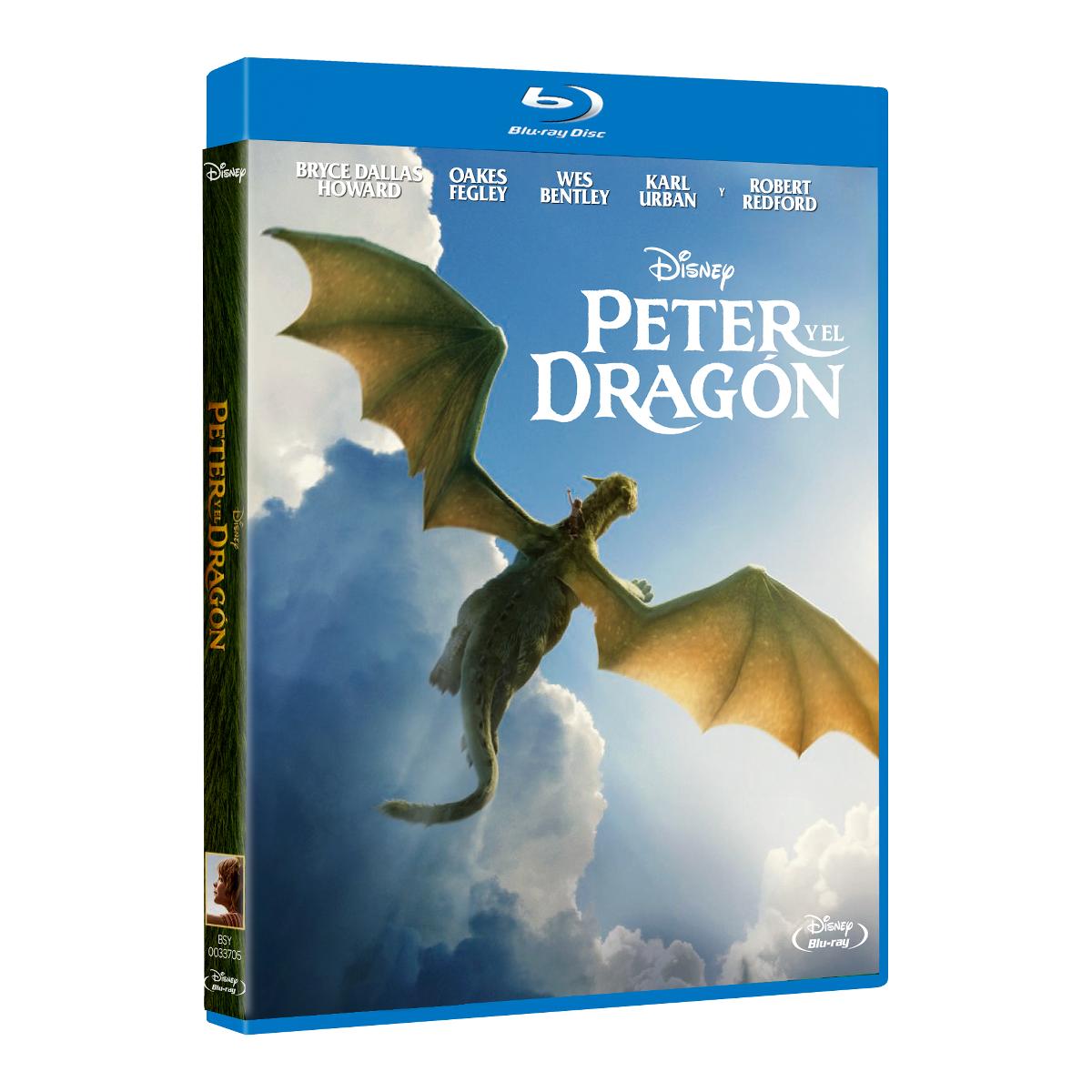 Peter y el dragón (Blu-Ray) · DIVISA RED S. A. · El Corte Inglés