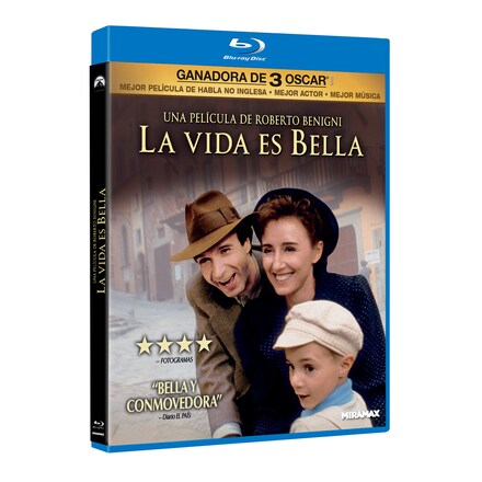 La vida es bella (Blu-Ray) · DIVISA RED S.A. · El Corte Inglés
