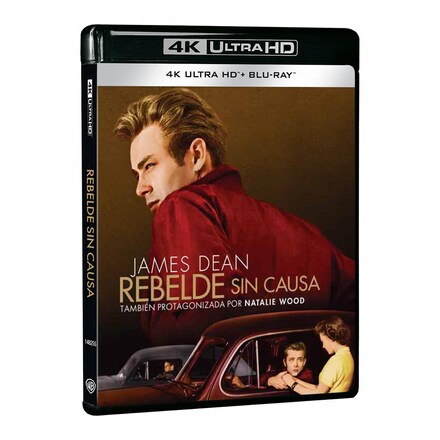 Rebelde sin causa (4K Ultra HD + Blu-Ray) · WARNER HBO · El Corte Inglés