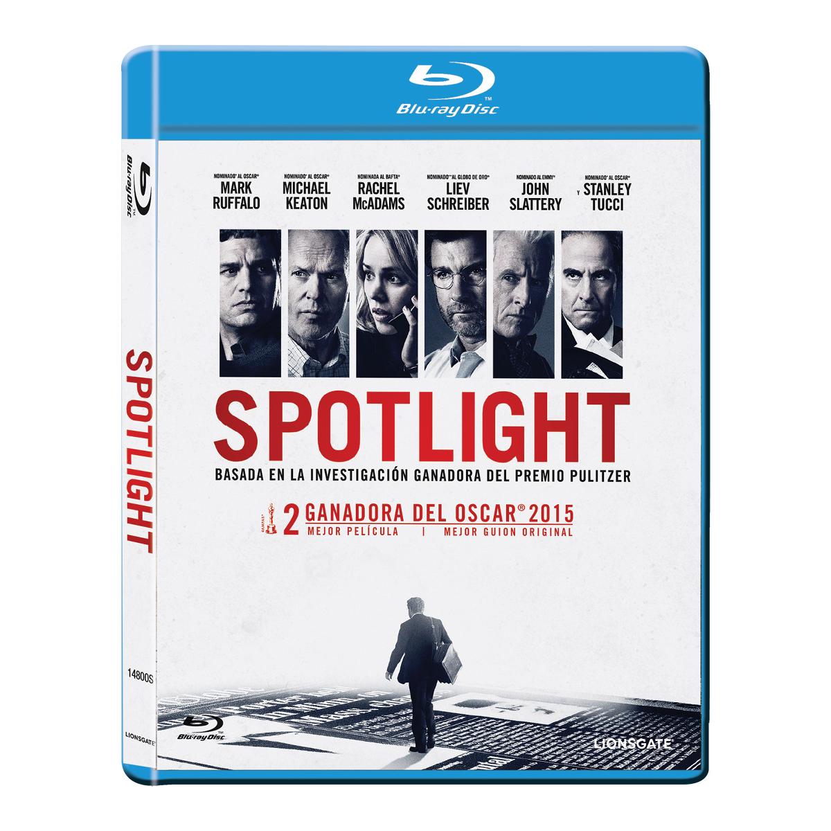 Spotlight (Blu-Ray) · EONE · El Corte Inglés