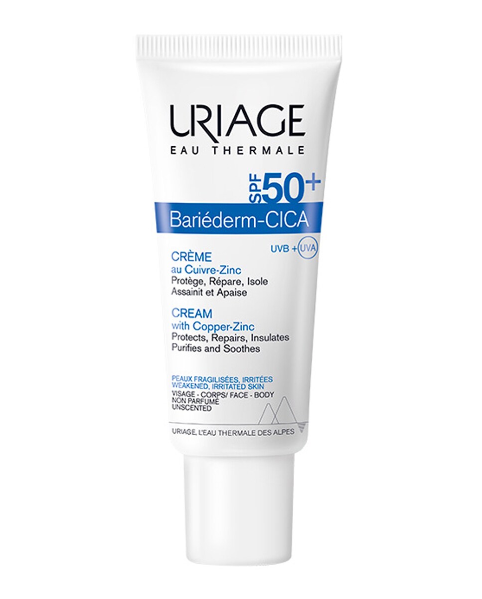Crema Bariéderm Cica Spf50 +40 Ml Uriage · Uriage · El Corte Inglés