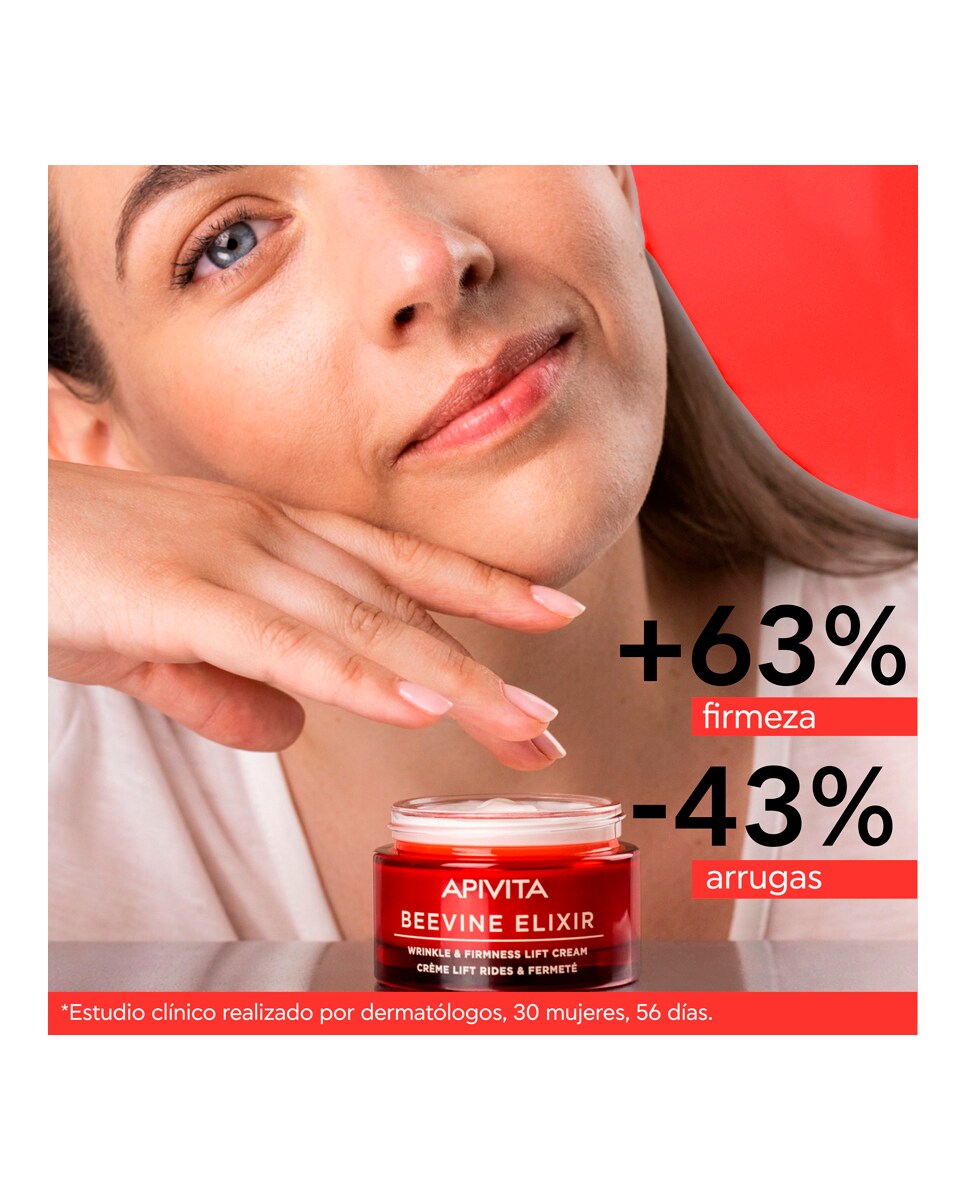 Crema Facial Antiedad Beevine Elixir 50 ml Apivita · Apivita · El Corte ...
