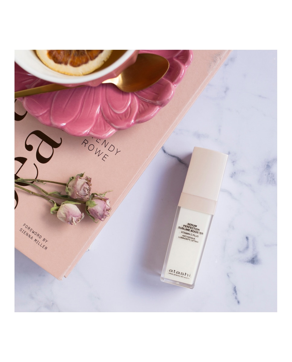 Suero Perfection Sublime Booster Iluminador Despigmentante 30 ml Atashi ...