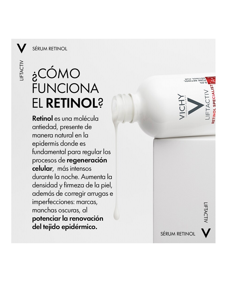 Sérum Liftactiv Retinol Arrugas Profundas 30 ml Vichy · Vichy · El ...