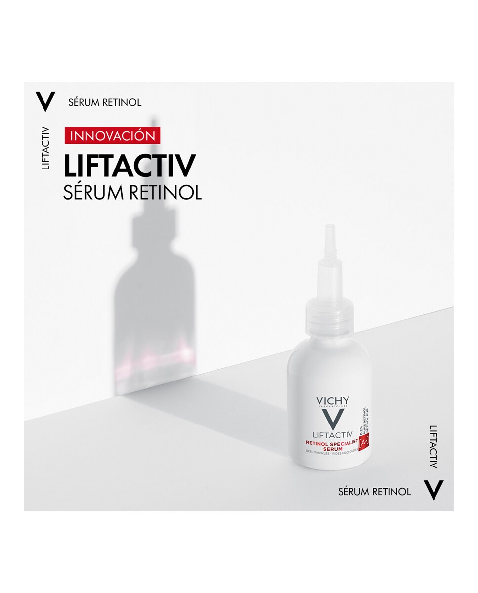 Sérum Liftactiv Retinol Arrugas Profundas 30 ml Vichy · Vichy · El ...