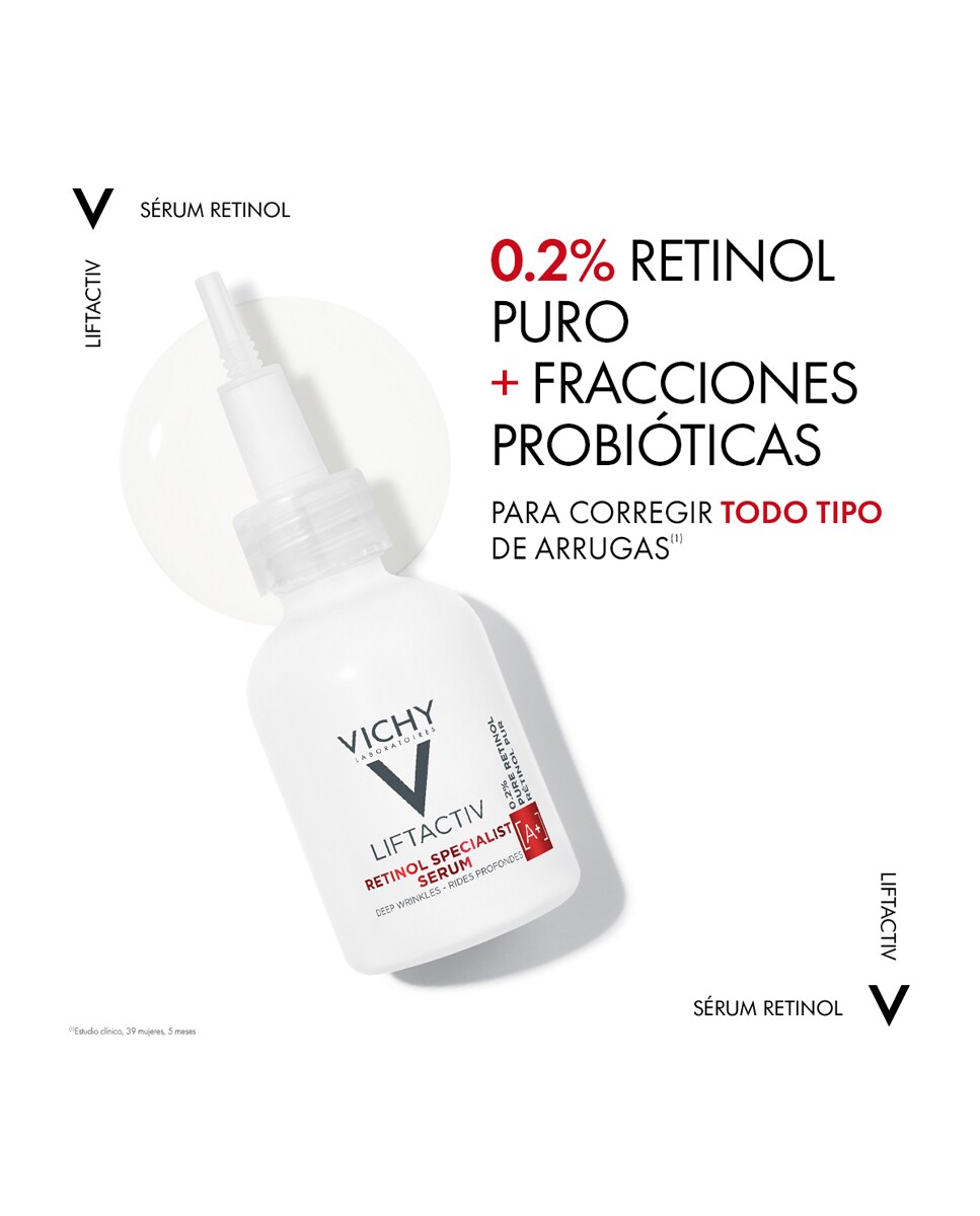 Sérum Liftactiv Retinol Arrugas Profundas 30 ml Vichy · Vichy · El ...
