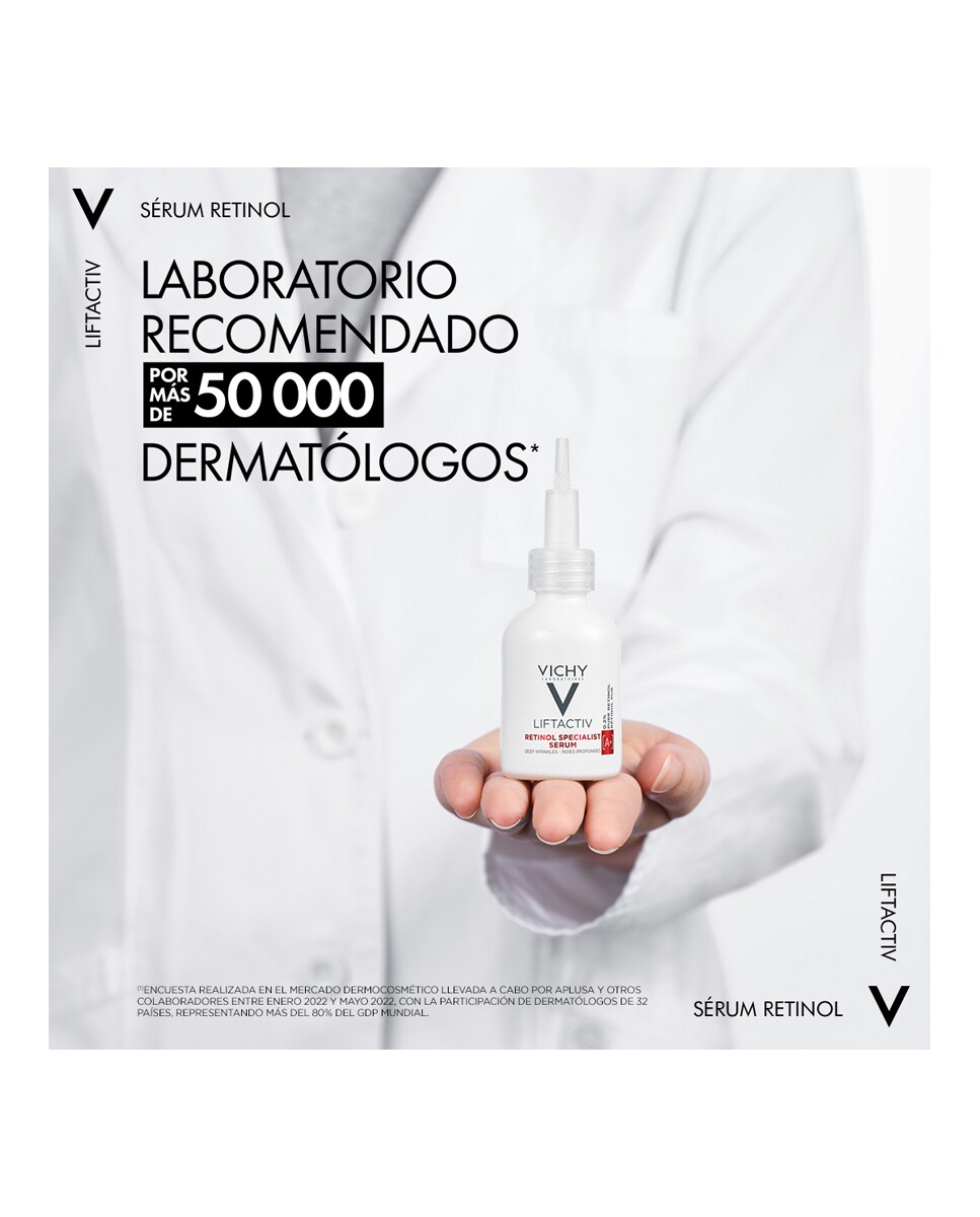 Sérum Liftactiv Retinol Arrugas Profundas 30 ml Vichy · Vichy · El ...