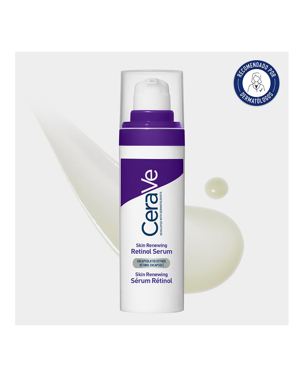 Sérum para líneas de expresión y arrugas con retinol encapsulado y ...