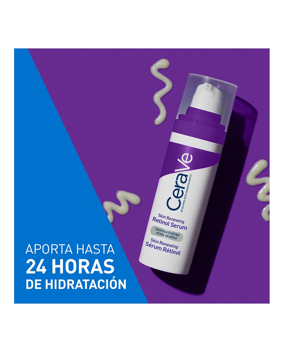 Sérum para líneas de expresión y arrugas con retinol encapsulado y ...